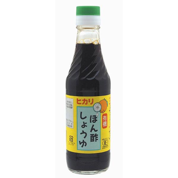 徳島特産の有機ゆず・ゆこう・すだち果汁をふんだんに使用した有機ぽん酢しょうゆです。【F】 原材料： 有機醤油、有機米酢、有機ゆず、麦芽水飴、食塩、有機ゆこう、有機すだち、有機米発酵調味料、こんぶ、乾しいたけ 賞味期限： 1年半
