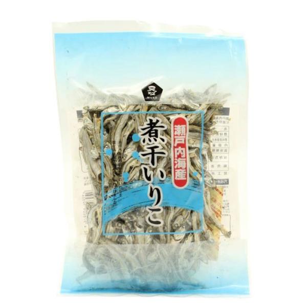煮干の産地として有名な瀬戸内海で、獲れたばかりの新鮮なかたくちいわしを釜だきし、乾燥させました。【M】 原材料： 片口いわし（瀬戸内海産） 賞味期限： 6ヶ月