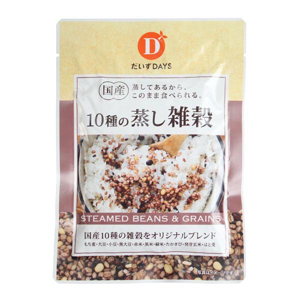 水洗い不要！このままサラダやスープに、ごはんと混ぜて。うまみと栄養がぎゅっとつまった蒸し雑穀は何にでもトッピングできます。やわらかく蒸し上げていますので、このままお召し上がりいただけます。スープや炊き立てのご飯には直前に加え温めるだけで雑穀...
