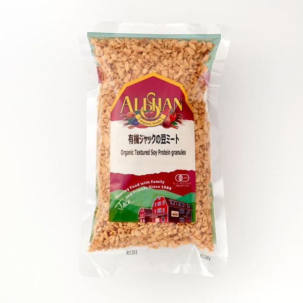 米国産。TSP(Textued Soy Protein=繊維大豆タンパク質）と現地では呼ばれてます。原材料は大豆だけ。熱湯と混ぜるだけでひき肉の様に使えます。【有機JAS認定品】 ■英名： Textured Soy Protein■原産国：...