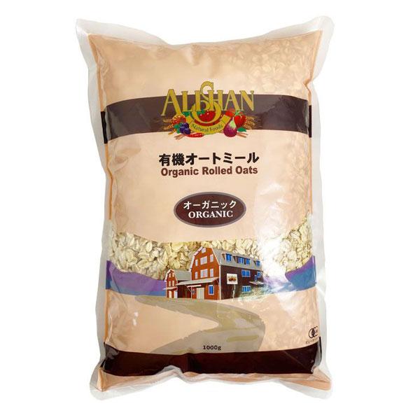 粒が大きくて味が良いと評判のアリサン創業当初からのロングセラー。クッキーやマフィン作りにぴったりです。【OG／JAS】 ■英名： Rolled Oats■取り扱いメーカー（原産国）： グレインミラーズ（米）■原材料： オーツ麦■賞味期限： 6ヶ月