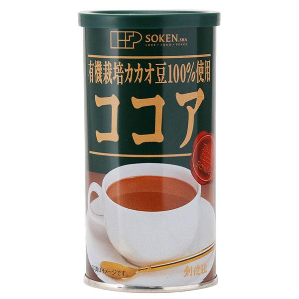 有機栽培されたカカオ豆100％を原料に、なめらかで風味豊かなココアに仕上げました。ドミニカ共和国で有機栽培されたカカオ豆はココアの本場オランダで加工されています。■有機栽培されたカカオ豆100％を原料に、なめらかで風味豊かなココアに仕上げま...