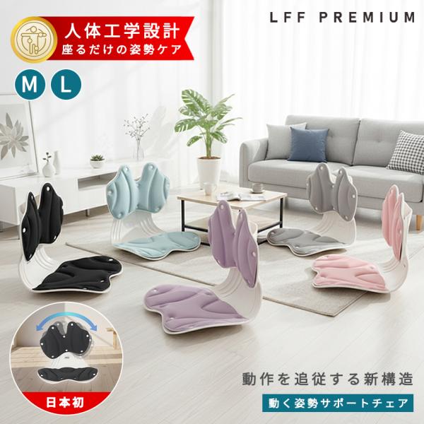 【発売日：2026年02月18日】イス いす オフィス カーブルチェア クッション グッズ グランド ワイド サポート シート スタイル チェア デスクワーク トレーニング ヘルニア予防 腰椎椎間板ヘルニア予防 ゆがみ 痛み 椅子 解消 改...