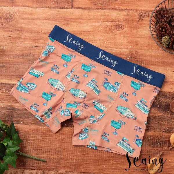 ■商品情報■S5008定価（税抜き）3,100円Sea(海) × Sewing(裁縫)Seaing（シーング）とはこの2つの言葉を合わせた造語です。Love the SEA , to all of the people海を感じる、アンダーウ...