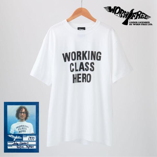 ■商品情報■W.C.H TEE SS WFR-000-000001定価（税抜き）5,800円ジョン・レノンが生前に実際に着ていたTシャツを忠実に復刻したWORN FREEのオフィシャルライセンスTシャツ。Tシャツに書かれた「WORKING ...