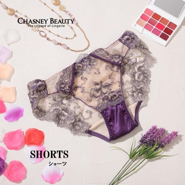 CB3100/12■商品情報■定価（税抜き）:5,900円コレクション名：AMBERサテン生地を所々に使っており、しなやかな光沢と肌触りが特徴の総レースデザインのショーツ。セクシーさと高級感を持ち合わせたお品です。《セットでお求めのお客様は...