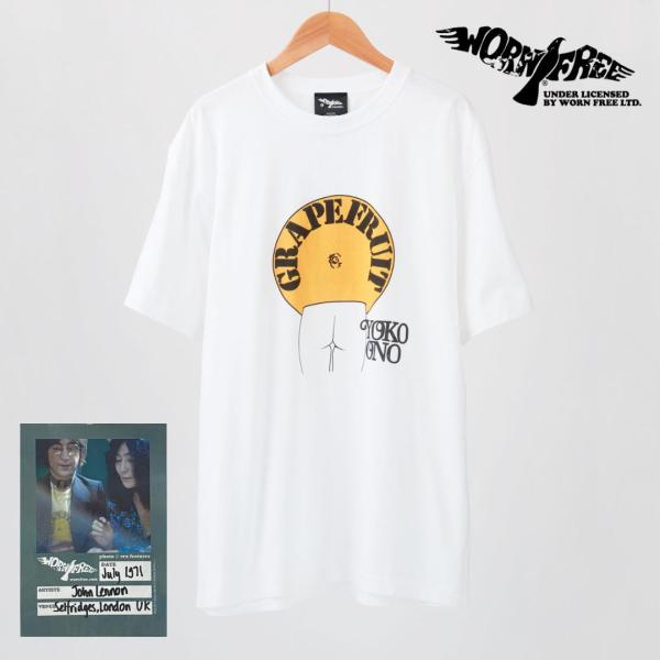 ■商品情報■G.F TEE SS WFR-000-000005定価（税抜き）5,800円1964年に出版された『Grapefruit：A Book Of Instructions And Drawings（グレープフルーツの指示とドローイン...