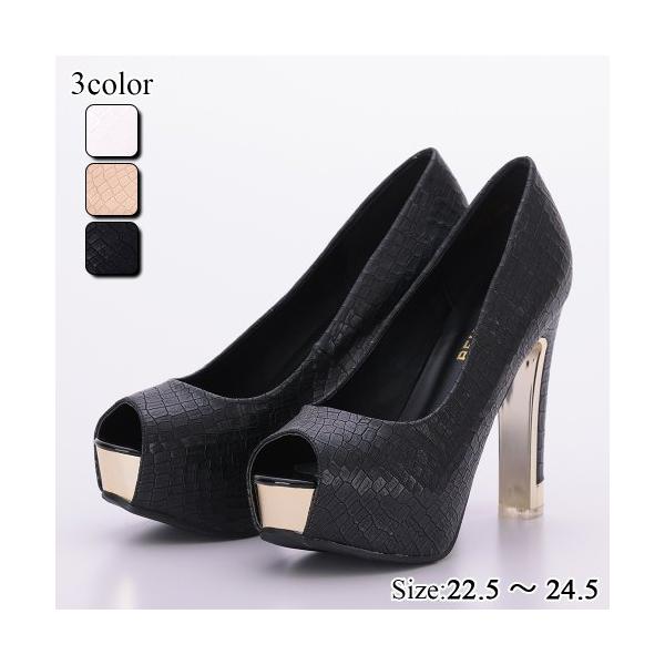 オケージョンに合わせて使えます。11.5cmのヒールで美脚&amp;脚長効果！