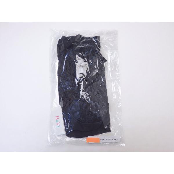 ティナプリ BeVi ビヴィ ボディスーツ BK-FBK B70 M ブラック系 補正