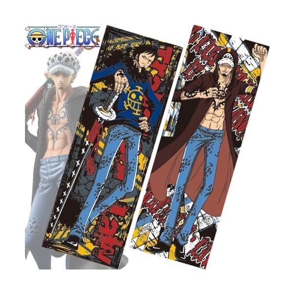爆買 「黙ってオレに従え!!!」・・・ワンピース【ローver.】超ロングフリーケット登場! 超ロングな貴重すぎる描き起こし【ロー】 真夏の汗も、シャワー後も、スポーツシーンで爽快タオルがカラダを覆い尽くすこのデカさ! トラガルファ=ローが、...