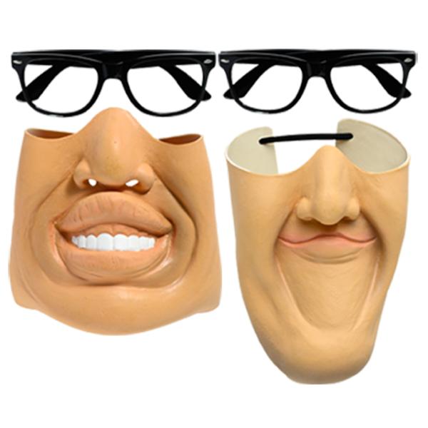 【発売日：2022年09月05日】バラエティ番組風大人気シリーズ！笑ってはいけないものまねハーフマスク！パーティーを盛り上げちゃいます！付けるだけで大爆笑！！笑わないではいられない！！鼻から顎までのハーフマスクだから、誰でも手軽につけられて...