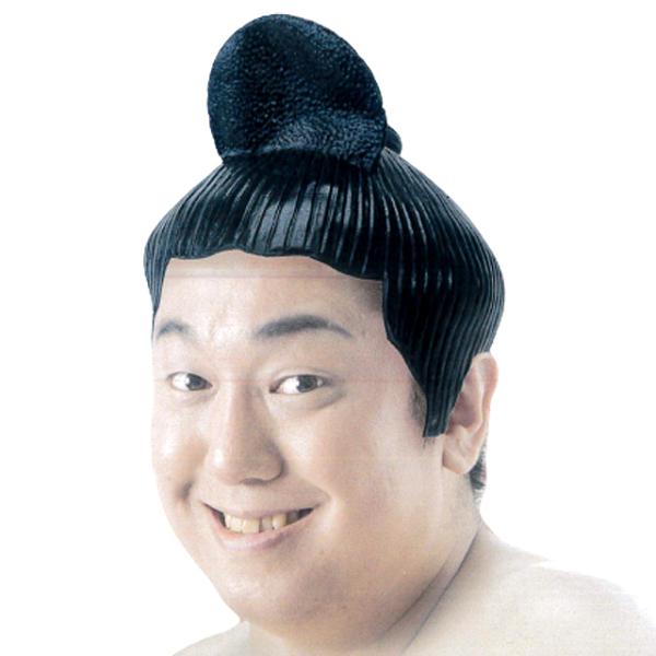 パーティー余興に大盛り上がり!大うけ間違いなしの日本魂のかつら！！日本の魂のかつら。被っただけで、気分は「THE・SEKITORI」日本の国技「相撲」は世界からも注目！誇り高き関取の大イチョウをかたどったカツラです。被っただけで、どすこーい...