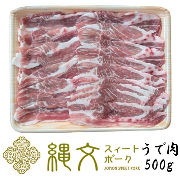 甲斐の国"ちのふぁーむ"でしか手に入らない幻の品種「縄文スイートポーク」。通常、市場では出回らない前足の”うで肉”500gをお届けします。■縄文スイートポーク うで肉 500g絶妙なサシが入っているのが特徴です。お鍋やしゃぶしゃぶでお召し上...