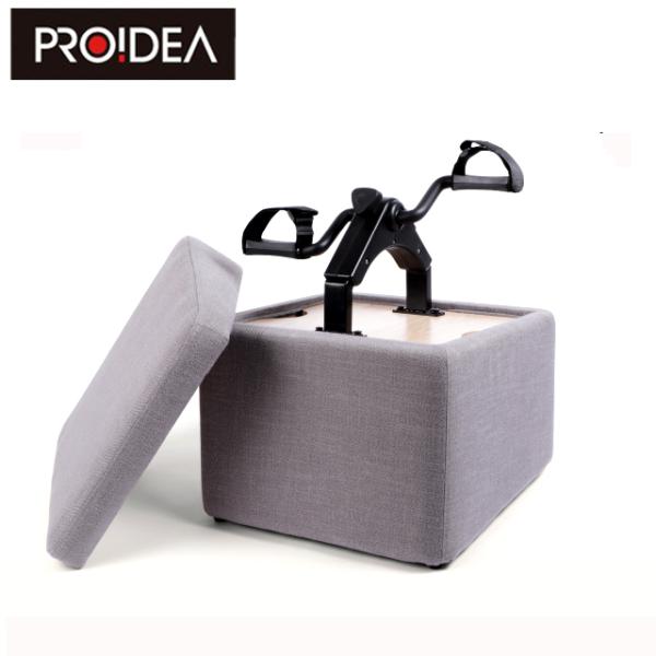 いつのまにか足腰が強くなる！有酸素運動ができるオットマン！！リビングに新しいコンテンツ！オットマン×スツール×サイクル運動！リビングに置ける3WAYツール！リラックスモードとエクサモードを使い分けられる新しいコンテンツ！！普段は、座れる「ス...