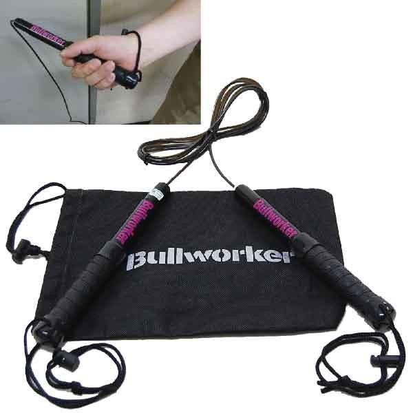 トレ界の重鎮ブルーワーカーより、”縄跳びしながら筋トレ”その名も「とびなわアレイ」誕生!腕がとてつもなく悲鳴を上げるぞ! とびなわの機能はそのままに、片側500gのアレイを持ち手に取り入れた、全く新しい縄跳び誕生!誰もがやってきた、縄跳びが...