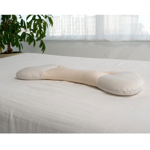 腰が辛い方に！寝ながら姿勢の負担を減らして楽にする腰まくら！枕メーカーと共同開発した『腰』のための形状・フィット感・中材資材！腰の負担が驚くほど楽に！熟睡をするには、第2の枕がポイント！寝ながら姿勢の負担を減らす”腰まくら”↓↓ もっと詳し...