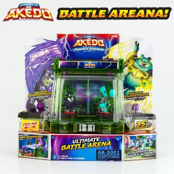 【発売日：2024年06月21日】海外で大ヒットのAKEDOがついに日本初上陸！まずはこのセットで白熱のバトルを体感しよう！日本のアーケードゲームから着想を得た奥深いゲーム性と、高速バトルアクショントイ！ゲーム筐体から飛び出したかのようなバ...