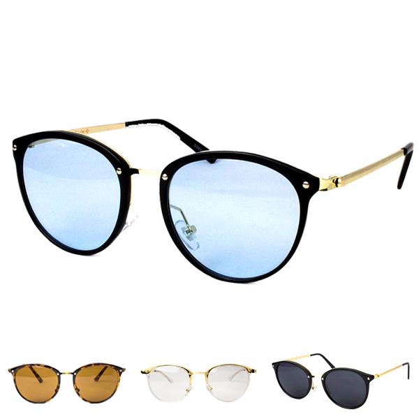 ライトカラーレンズ＆ボストン型のコンビネーションサングラス！モデル・アスリート愛用モデル！粋シルエット＆箔コーデ！！Edge Style：次世代に繋がるNEWブランド！確かな品質を基に、研ぎ澄まされたEYEWEARを創り上げていく丹念なるデ...