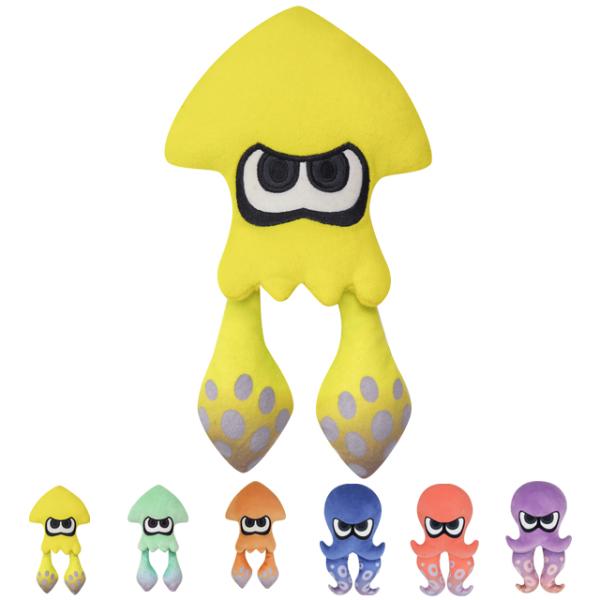 世界中で大ヒットしたSplatoonの待望の新作「Splatoon3」の公式グッズ!カラフルイカ＆タコのミニマスコット!!Nintendo　Switch専用ソフトとして登場する大ヒットゲーム「Splatoon3」の イカキャラ＆タコキャラの...