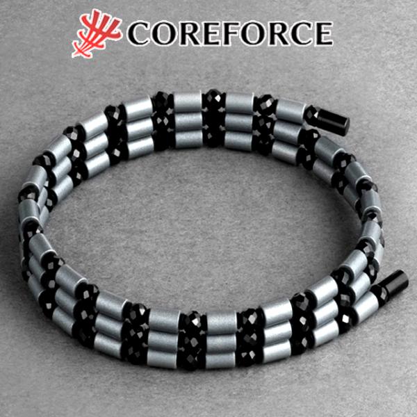 安定するコンディション！身体の核に共鳴するブラックスピネル！光反射を打ち消す！COOLに染まるマットグレーコアフォース！本店はコアフォース正規取扱店に認定されています。MATTE GREY × BLACKSPINEL;OUTSTANDING...