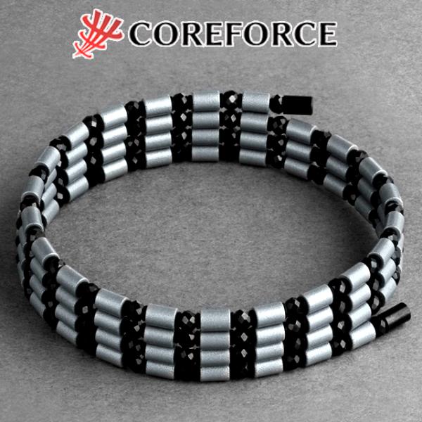 安定するコンディション！身体の核に共鳴するブラックスピネル！光反射を打ち消す！COOLに染まるマットグレーコアフォース！本店はコアフォース正規取扱店に認定されています。MATTE GREY × BLACKSPINEL;OUTSTANDING...