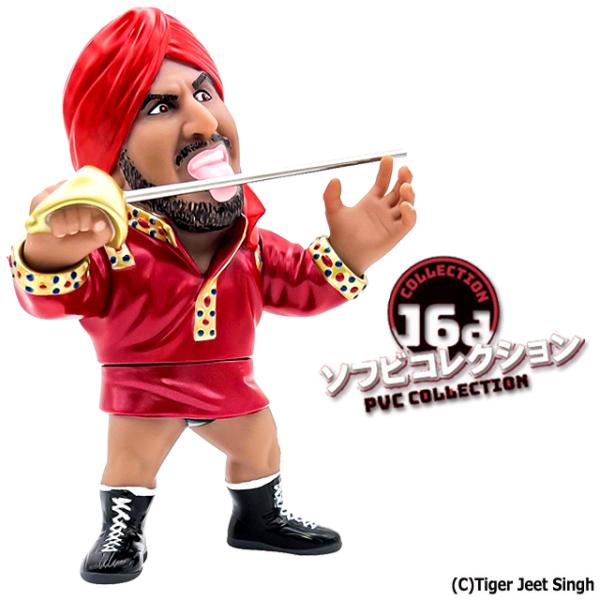 【発売日：2025年08月20日】爆買 狂虎のサーベル＆ターバンの悪夢再び！リング界史上最恐ヒール！目が合えば誰にでも襲いかかる狂気に支配されたシンを完全再現！「ハタリハタマタ...場所がどこであろうと、イノキがいれば闘うのが当然だ。」史上...