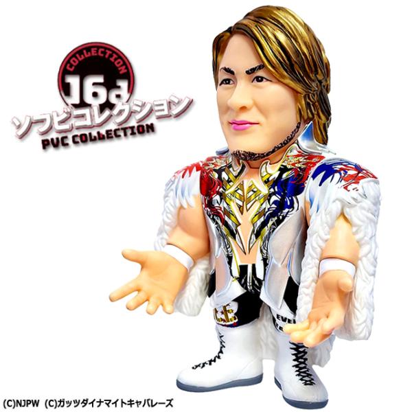 【発売日：2026年03月31日】爆買 眩しい太陽のエースに相応しき魅せるコスチュームVer！レジェンド原型師HAO氏作プレジデントエース棚橋弘至現役ラストソフビ！2026.1.4引退の10カウント...共鳴する『愛してまーす！』の最後の叫...