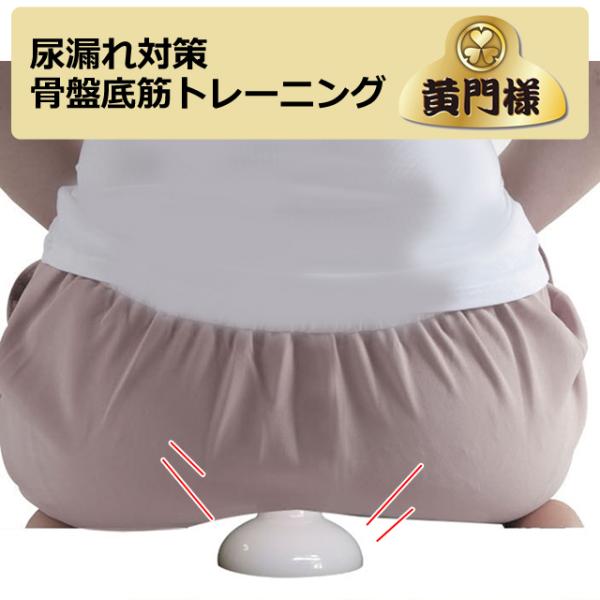 椅子に置いて座るだけ。骨盤底筋をキュッと引き締めて尿モレSTOP！健康雑誌で取り上げられ、さらにTVで紹介されて中高年の方には超話題・・・尿モレ対策 骨盤底筋トレーニング「黄門様」シニアのお悩み・・・40代以上の方で尿モレ症状の経験ある方は...