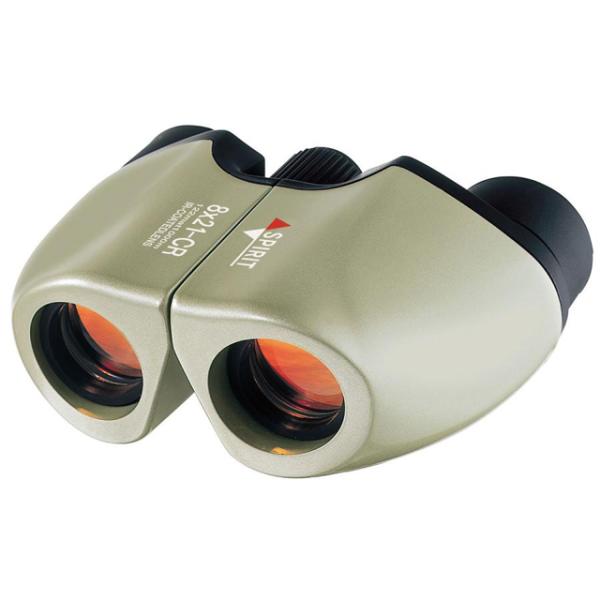 気軽に持ち運べができる小型軽量タイプの高性能双眼鏡！持ち運びに便利な軽量コンパクトサイズで倍率8倍を実現。レンズはレッドカラーコーティングで、紫外線、赤外線をカットして目に優しい設計。スポーツ観戦や、ライブ、コンサート、観劇、自然観察、旅行...