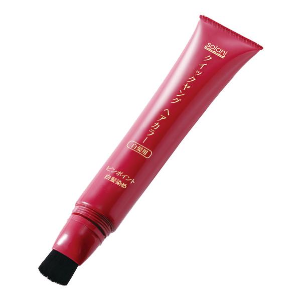 【発売日：2023年08月31日】生え際の白髪を染める！入浴前に塗布して5分後に洗い流すだけ！使いやすさNo.1！先端が塗りやすいハケタイプ！目立ってきた気になる生え際・分け目の白髪！！生え際や揉み上げ、分け目や1本だけの白髪の手入れが簡単...