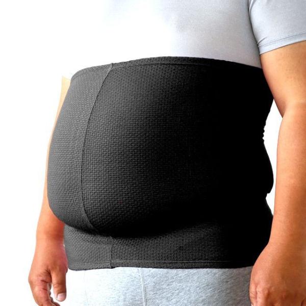 お腹が出ている方も安心！就寝中朝までめくれにくい快適腹巻き！腹巻き効果で翌朝までポカポカ！お腹の調子や体調を万全に！体調管理に！お腹の冷え防止に！”腹巻き”が最高！！...でも、お腹が出ているせいで朝起きたらパカッとめくれてしまっている腹巻...