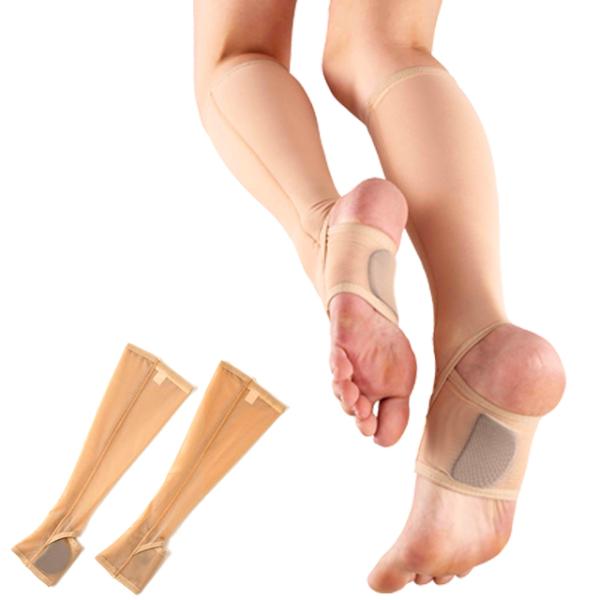 疲れや加齢からくる脚の不調！まずは下肢静脈の血流促進で労る！ふくらはぎを段階着圧！一般医療機器製造販売届出番号：11B3X10017000024活力・労力の要『脚』と『足裏』を労って足のムクミや疲れをスッキリさせたい！一般医療機器サポーター...