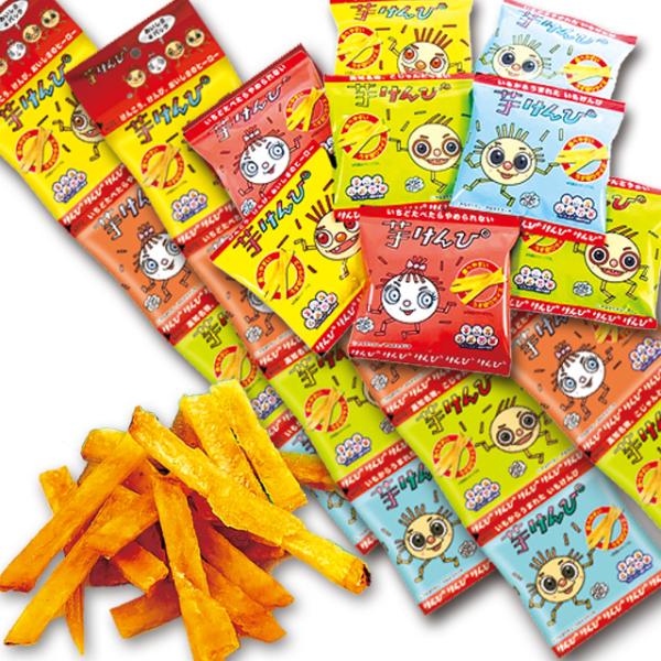食べたら止まらない美味さ＆カリカリ食感！高知名産芋けんぴ！高知県出身やなせたかしさんの描き起こしデザインで大注目のパッケージ！高知出身のアンパンマンの原作者やなせたかしさんが描き起こした4柄のキャラクター！今、大注目！貴重なイラストパッケー...