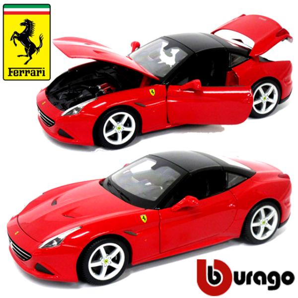 走る深紅の秘宝フェラーリの1/18コレクションオーナーに！重厚感と美しきプロポーション！イタリア発祥ブランドBburago社製！1/18 SCALE FerrariHigh-grade Die-cast modelFerrariスピードモン...