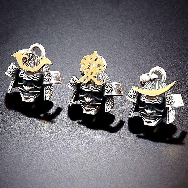 豪華絢爛！戦国名将の威厳や地位を誇示する兜を己の勝利祈願に！兜の左右吹き返し部に配された天然ダイヤモンド2石！！織田信長・直江兼続・伊達正宗戦国時代に刻んだ命運の証。名将の生き様と誇りの象徴。戦国史に伝わりし伝説の『兜』を勝利・成功・幸運の...