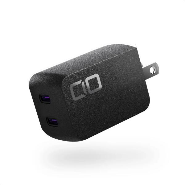 人気商品に第2世代モデルが新登場！CIO Novaport DUO II 45W2C●世界最小級 2ポート45W出力充電器圧倒的な小型・軽量のUSB-C 45W対応充電器。折り畳み式のコンセントプラグだからガジェットポーチやちょっとしたポケ...