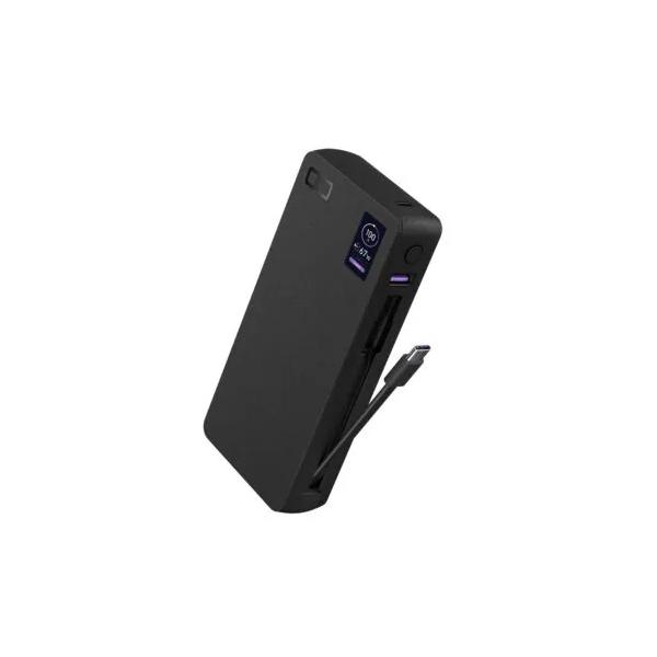 ■ ノートパソコンも充電できるモバイルバッテリーSMARTCOBY Pro CABLEは単ポート最大100W、高出力でMacBook Pro 、Let's note(レッツノート)といったハイエンドノートPCも充電可能なモバイルバッテリーで...