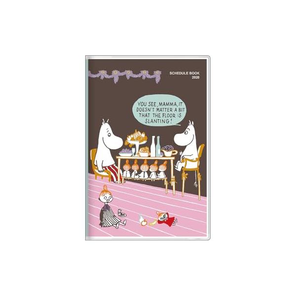 なかま/-/S2959224・パッケージ個数:1・2026年版のキャラクター手帳！・特長ポケットサイズが何かと便利なB7サイズ・内容本文:64ページ/カレンダー・年間プラン・月間スケジュール2025年10月〜2026年12月・六曜入・メモ・...