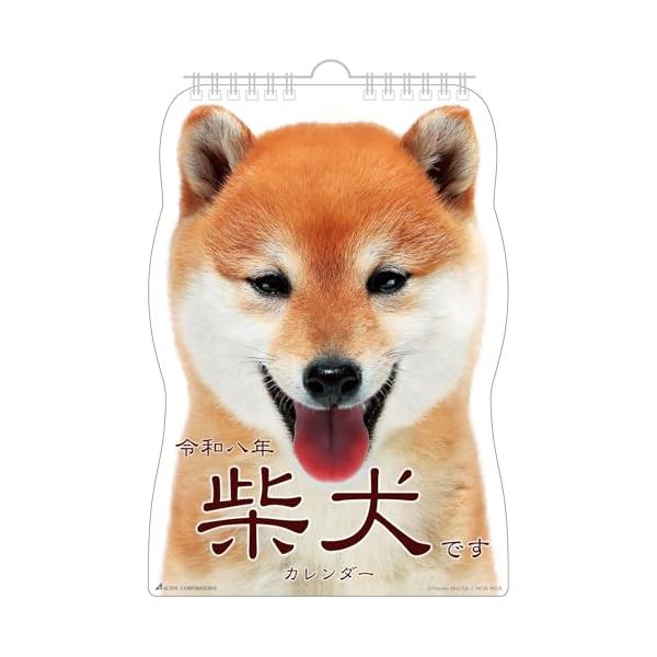 -/-/26ACL-65・パッケージ個数:1・柴犬とずっと一緒にいるような気持ちになれるがコンセプトのカレンダーです。・綴じ枚数13枚綴り表紙含む・サイズ 178×253mm・日付期間 2026年1月〜2026年12月・原産国日本 仕様日曜...