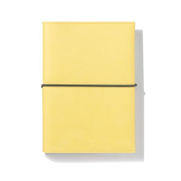 yellow/B6/LSD-55・Color:yellow・パッケージ個数:1・セット内容 ・カバー×1枚 ・手帳本体×1冊スピン×2本 ・インデックスシール×1シート ・使い方冊子×2冊・素材 ・カバー：PUレザー、他 ・手帳本体：紙、他...