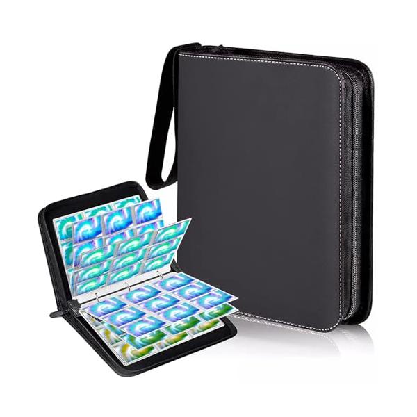 ポケットブラック50/9ポケット/KC-CH-50-01・Size:9ポケットColor:ブラック50・対応カードカードファイル ゲームカード、野球カード、サッカーカード、トランプ、MTGカード、ミニフォトなど、すべての標準サイズのトレーデ...