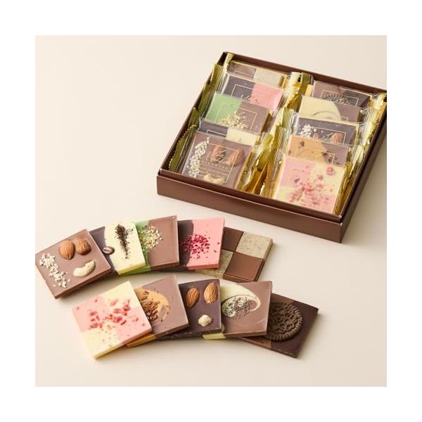 FlavorName:2025-2026・パッケージ個数:1・味わいも色彩も楽しめる、心おどるチョコレート”タブレットショコラ”。 厚みのある板チョコレートとトッピングのフルーツやナッツなどの奥深い味わいを楽しめる見た目にも華やかな10種類...
