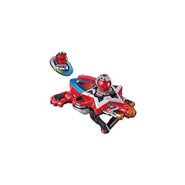 中古商品になりますので、傷・塗装はげなどがございます。宇宙戦隊戦隊キュウレンジャーより、変身コントローラー DXセイザブラスターが登場! ※箱・説明書・ベルト留めは欠品です。使用電池:単4×3(別売)