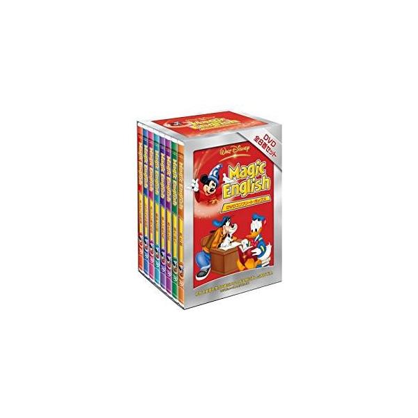 商品コンディション：中古（多少のキズ等の使用感ございます）『マジック・イングリッシュ』シリーズは、ディズニーの楽しいキャラクターと一緒に、発音したり、歌ったり、ゲームで遊んだりしながら英単語に接する「楽しい」「かんたん」「無理のない」三拍子...