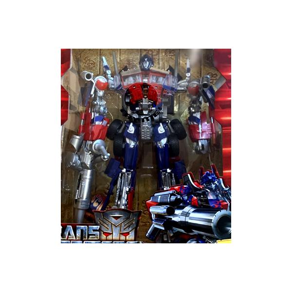 箱にダメージあります、動作確認済みです。タカラトミー トランスフォーマーリベンジ RA-24 バスターオプティマスプライム