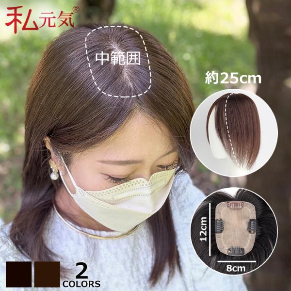 【商品のご紹介】高級人毛を使用し、地肌風総手植えによるさらに自然でリアルな頭頂部を実現した部分ウィッグです。髪の毛の結び目が表に出ることなく限りなく自然な仕上がりです。コテやドライヤーを使ってスタイリングも自由自在。 分け目も自由に変えられ...