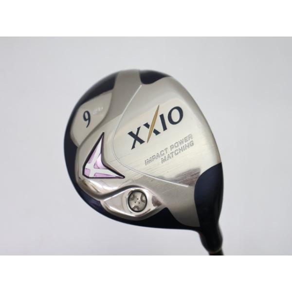 ■種別：レディースフェアウェイウッド　■メーカー：ダンロップ■モデル：ゼクシオ2010モデル　■シャフト：MP600L■フレックス：L　■ロフト：26■本数：1　■番手：9W■長さ：40　■クラブ重量：288■ライ角：60　■バランス：B9...