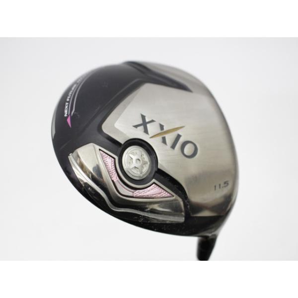 ■種別：レディースドライバー　■メーカー：ダンロップ■モデル：ゼクシオ2012モデル　■シャフト：ランバックス タイプS 45（リシャフト）■フレックス：R3　■ロフト：11.5■本数：1　■番手：1W■長さ：45.75　■クラブ重量：27...