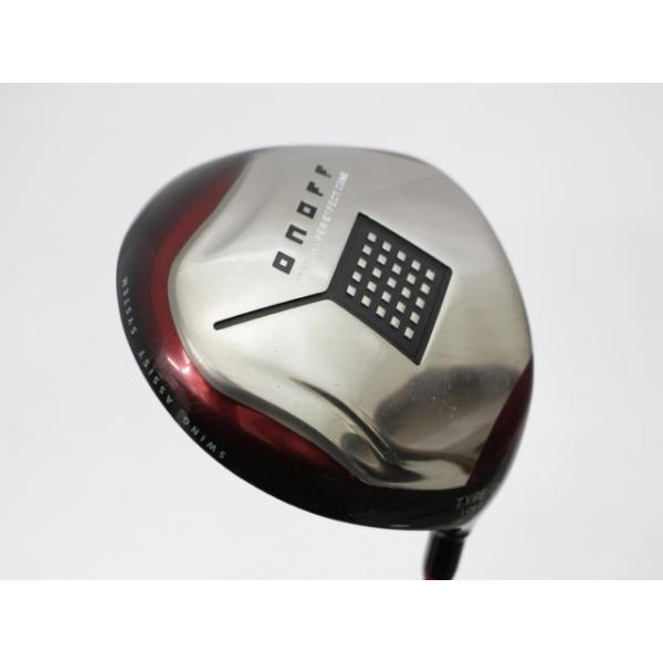 ■種別：ドライバー　■メーカー：グローブライド(ダイワ)■モデル：ONOFF TYPE-D　■シャフト：MP-512D■フレックス：R　■ロフト：11■本数：1　■番手：1W■長さ：45.5　■クラブ重量：292■ライ角：59　■バランス：...