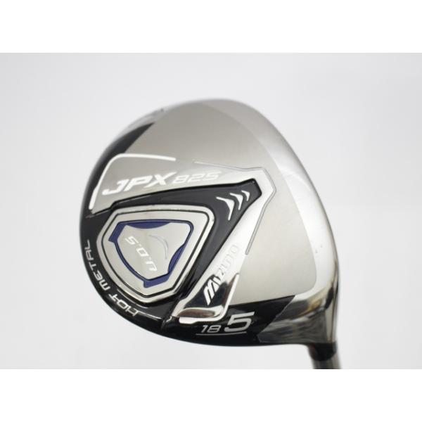 ■種別：フェアウェイウッド　■メーカー：ミズノ■モデル：JPX 825　■シャフト：JPX MF-200■フレックス：S　■ロフト：18■本数：1　■番手：5W■長さ：42.25　■クラブ重量：323■ライ角：61.5　■バランス：D1■キ...